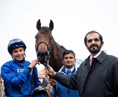 Godolphin Dominates Breeder, Owner Divisions - BloodHorse