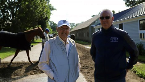 J. J. Pletcher Reflects on Raising a Hall of Famer - BloodHorse