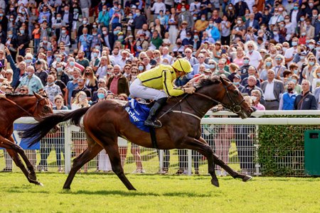 Relief for Fahey as Perfect Power Lands Prix Morny - BloodHorse