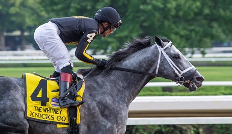 Knicks Go Holds No. 1 Spot in BC Classic Rankings - BloodHorse