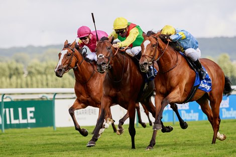 Audarya Takes Second Run at Prix de l'Opera - BloodHorse