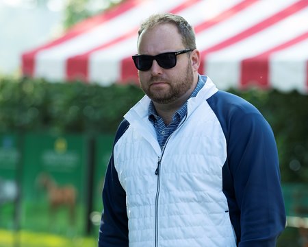 Scherer Signs for $485,000 Blame Colt on Day 2 at OBS - BloodHorse