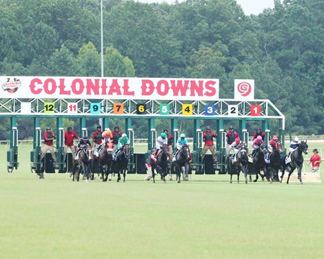 Virginia Racing Commission Allots 27 Dates to Colonial - BloodHorse
