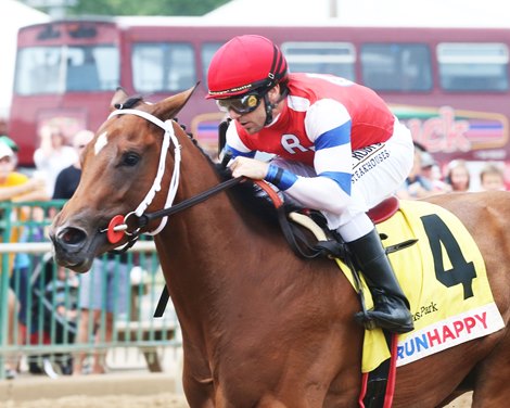 Four Dixie Belle Runners Return in Purple Martin Stakes - BloodHorse