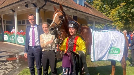 Torquator Tasso Captures Grosser Preis von Baden - TrueNicks.com