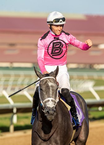 Frey Back in Top Riding Form After Summer Hiatus - BloodHorse