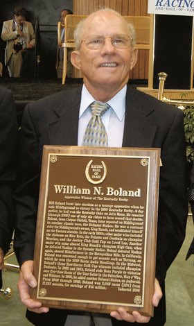 Boland to Attend Jockeys and Jeans Sept. 11 at Monmouth - BloodHorse