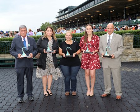 TIE Awards Announces 2021 Winners - BloodHorse