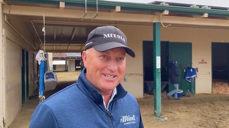 Steve Asmussen Assistant Scott Blasi on Echo Zulu - Video - - BloodHorse