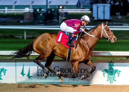 Gun Runner Stakes: Epicenter - BloodHorse