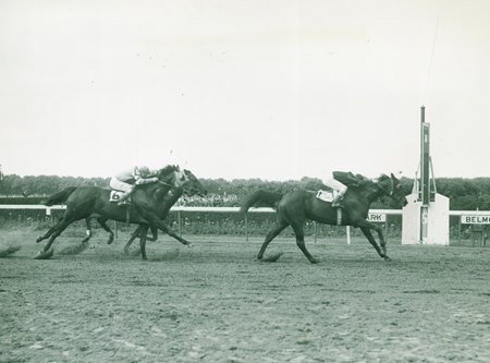 Busanda at Her Best in 1951 Suburban Score - TrueNicks.com