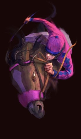 Zhang Wins the Art of Racing Preakness Art Contest - BloodHorse