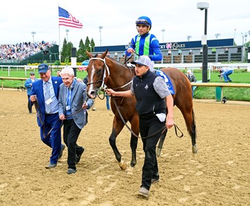 Jackie's Warrior - Horse Profile - BloodHorse