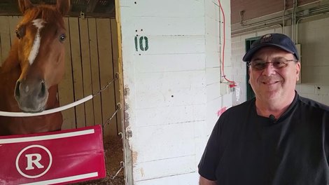 Eric Reed on Making the Derby Field With Rich Strike - Video - - BloodHorse