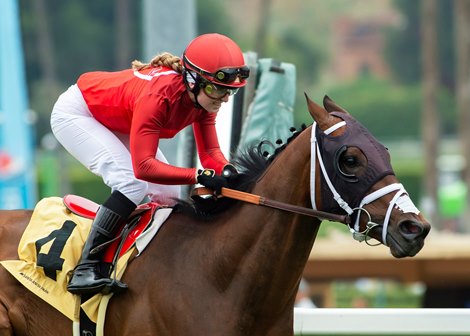 Bally's Charm Romps in Snow Chief Stakes - BloodHorse