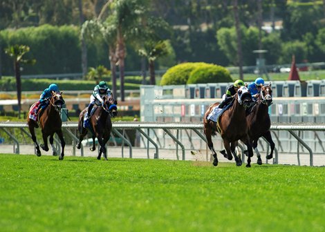 Shoemaker Mile Begins U.S. 'Win and You're In' Series - BloodHorse