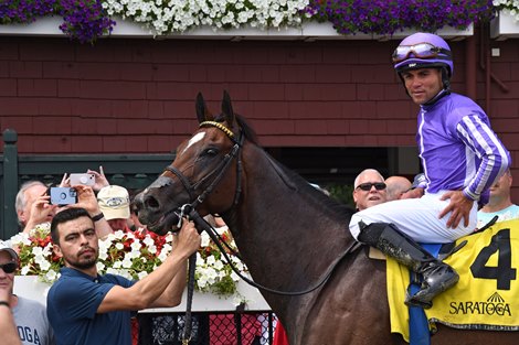 Kimari Heading Out of Town After Honorable Miss Victory - BloodHorse