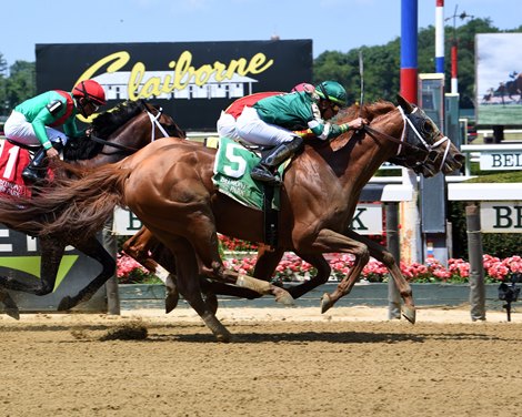 Grade 2 Winner Dynamic One Returns at Gulfstream Park - BloodHorse
