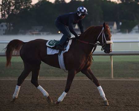 Secret Oath Sizzles in First Saratoga Work - TrueNicks.com