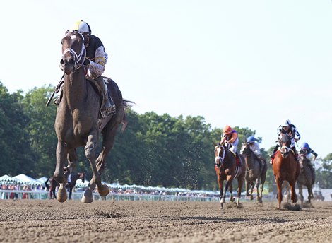 Saratoga Notebook: Nest's Little Brother Can Run Too - BloodHorse