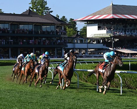 Lost Turf Races at Saratoga Continue to Mount - BloodHorse