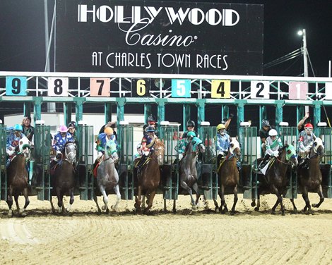 Charles Town Cancels Racing April 12 After First Race - BloodHorse