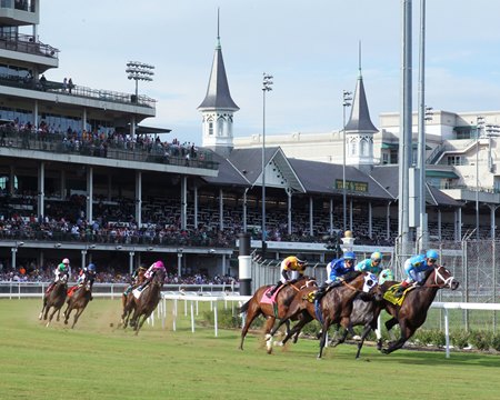 Huffman: Churchill to Limit Turf Course Use in Fall - BloodHorse