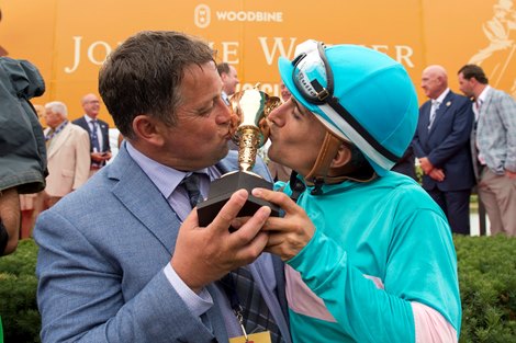 Trainer Attard Reflects on Success of Plate Winners - Video - - BloodHorse