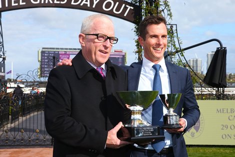 Kent Saddles Live Pair in Sir Rupert Clarke, Underwood - BloodHorse