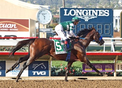 Flightline - Horse Profile - BloodHorse