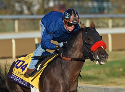 Hot Rod Charlie - Horse Profile - BloodHorse