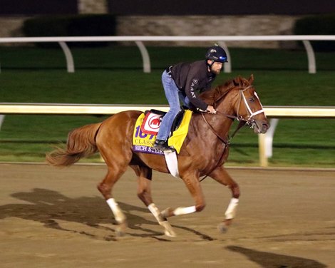 Rich Strike Faces Long Odds Again in a Kentucky Classic - BloodHorse