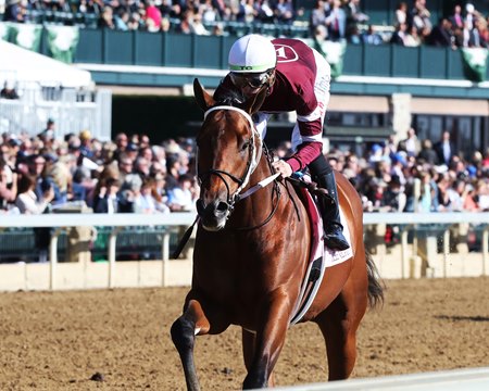 Extra Anejo, Julia Shining Draw Attention at Keeneland - TrueNicks.com