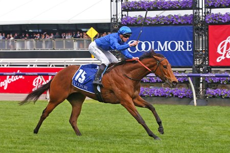 In Secret Romps in Coolmore Stud Stakes at Flemington - BloodHorse