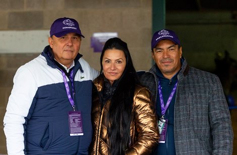 Sano, Bobo Take Team of Two to Breeders' Cup - BloodHorse