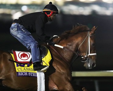 Rich Strike - Horse Profile - BloodHorse