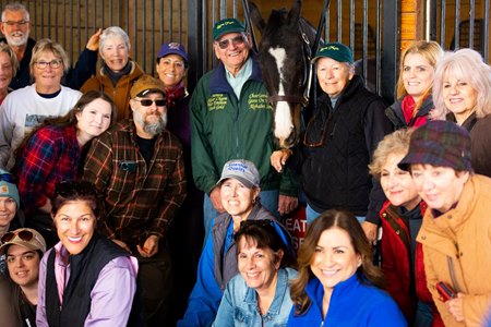 Old Friends to Resume Full Tour Schedule in March - BloodHorse