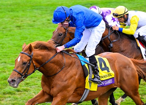 Godolphin: Modern Games to Return in Maker's Mark Mile - BloodHorse