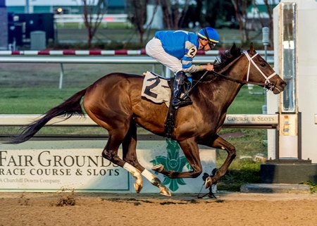 Jace's Road Bounces Back to Win Gun Runner Stakes - BloodHorse