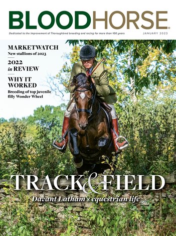 January BloodHorse Magazine Preview - Video - - BloodHorse