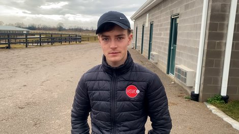 UK Jockey Tyler Heard to Ride at Turfway - Video - - BloodHorse