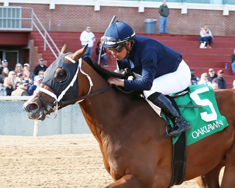Impressive Verifying One of Many Cox Derby Hopefuls - BloodHorse