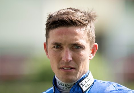 Amo Racing Appoints Kevin Stott as New Retained Rider - BloodHorse