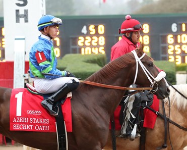 Secret Oath - Horse Profile - BloodHorse