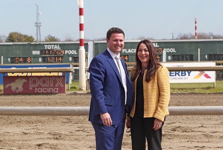 HISA CEO Lazarus: Launch of ADMC a Historic Moment - BloodHorse