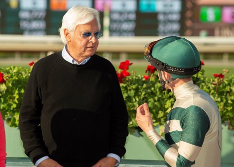 Baffert Returns to Triple Crown With National Treasure - BloodHorse