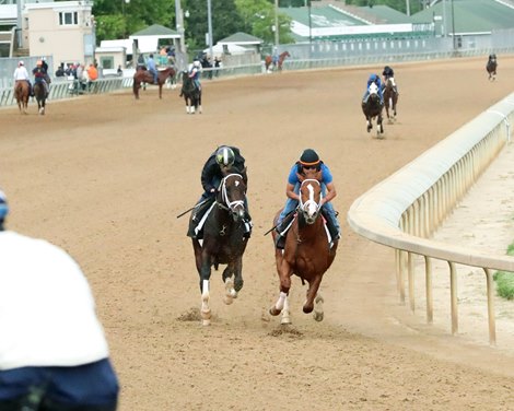 Favorites Forte, Tapit Trice Breeze Toward KY Derby - BloodHorse