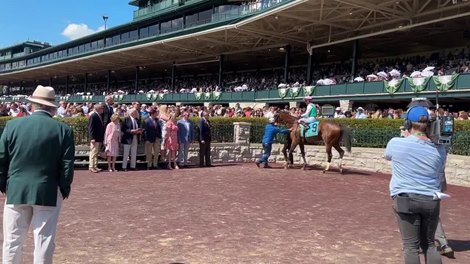 Bill Mott Discusses Keeneland Debut Victress Scylla - Video - - BloodHorse