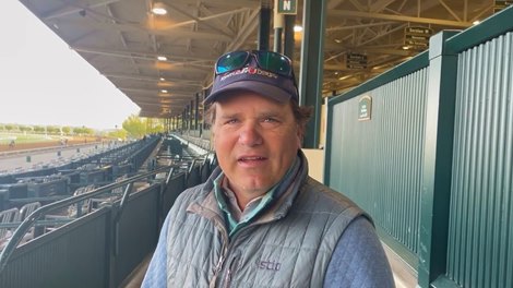 Colebrook on Raise Cain's Derby Prep at Keeneland - Video - - BloodHorse