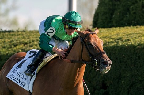 Owner Brant, Trainer Brown Loom Big in Just a Game - BloodHorse